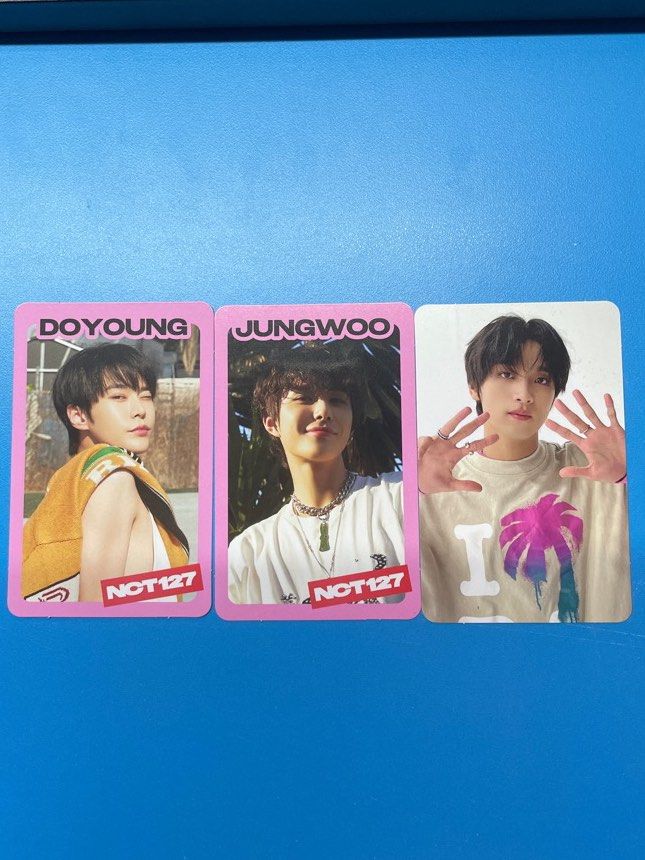 NCT 127 Ay-yo Trading Cards A, Hobbies & Toys, Memorabilia ...