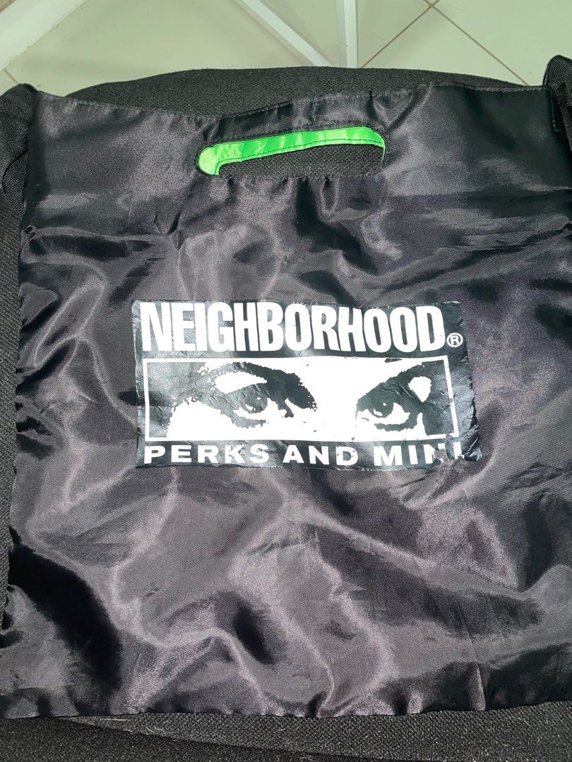 NEIGHBORHOOD PERKS AND MINI Bag, Men's Fashion, Bags, Sling Bags on ...