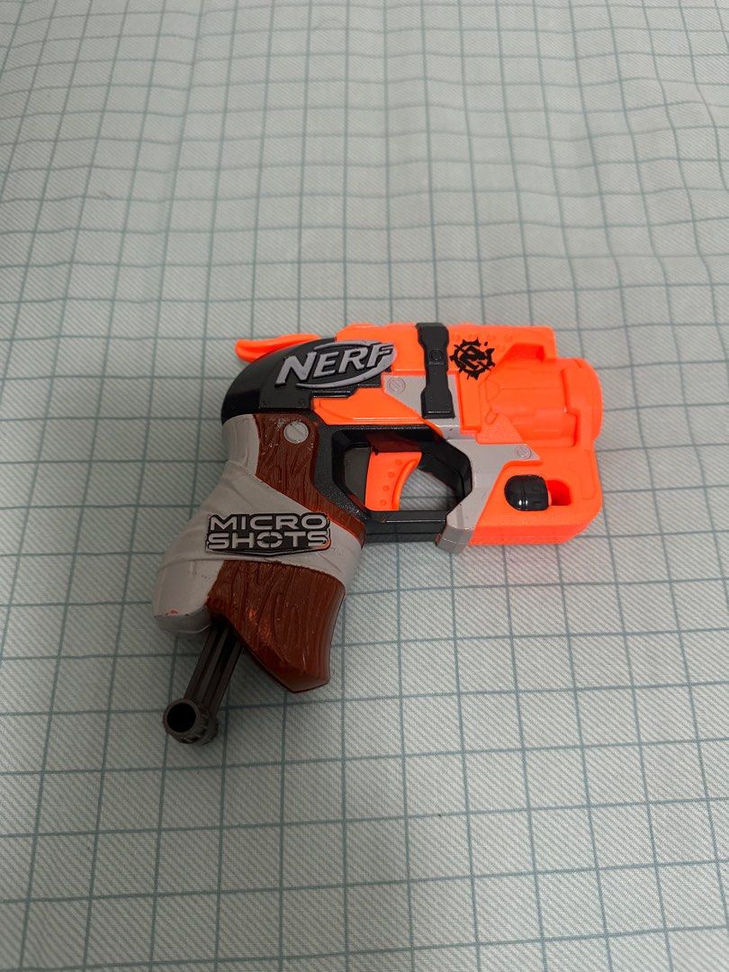 NERF MicroShots Zombie Strike Hammershot, Hobbies & Toys, Toys & Games ...