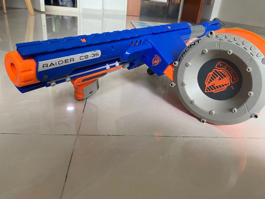 Nerf Raider CS-35, Hobbies & Toys, Toys & Games on Carousell
