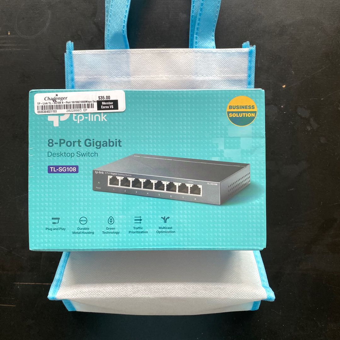 Network switch, Computers & Tech, Laptops & Notebooks on Carousell