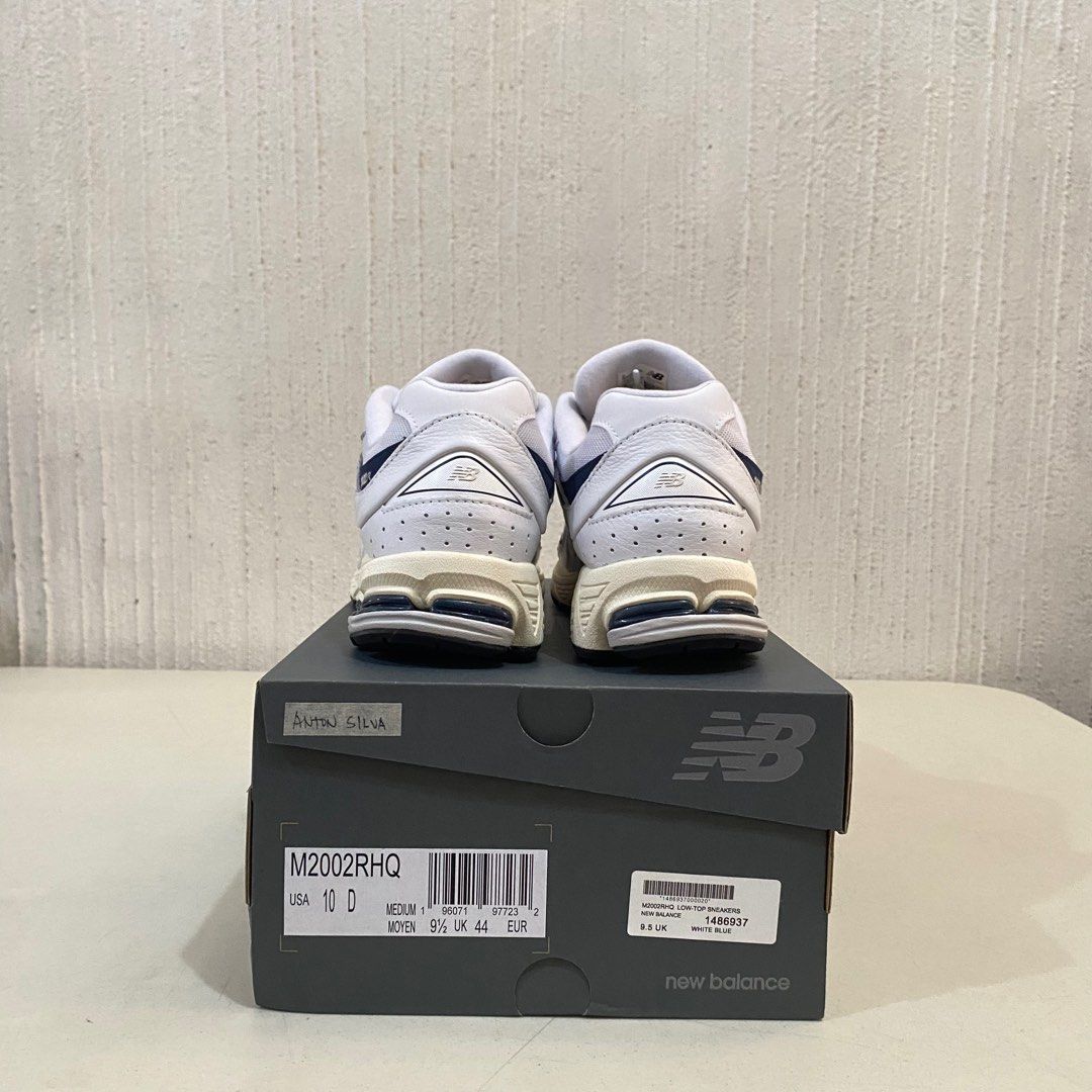 New Balance 2002R White Indigo, Men's Fashion, Footwear, Sneakers on ...
