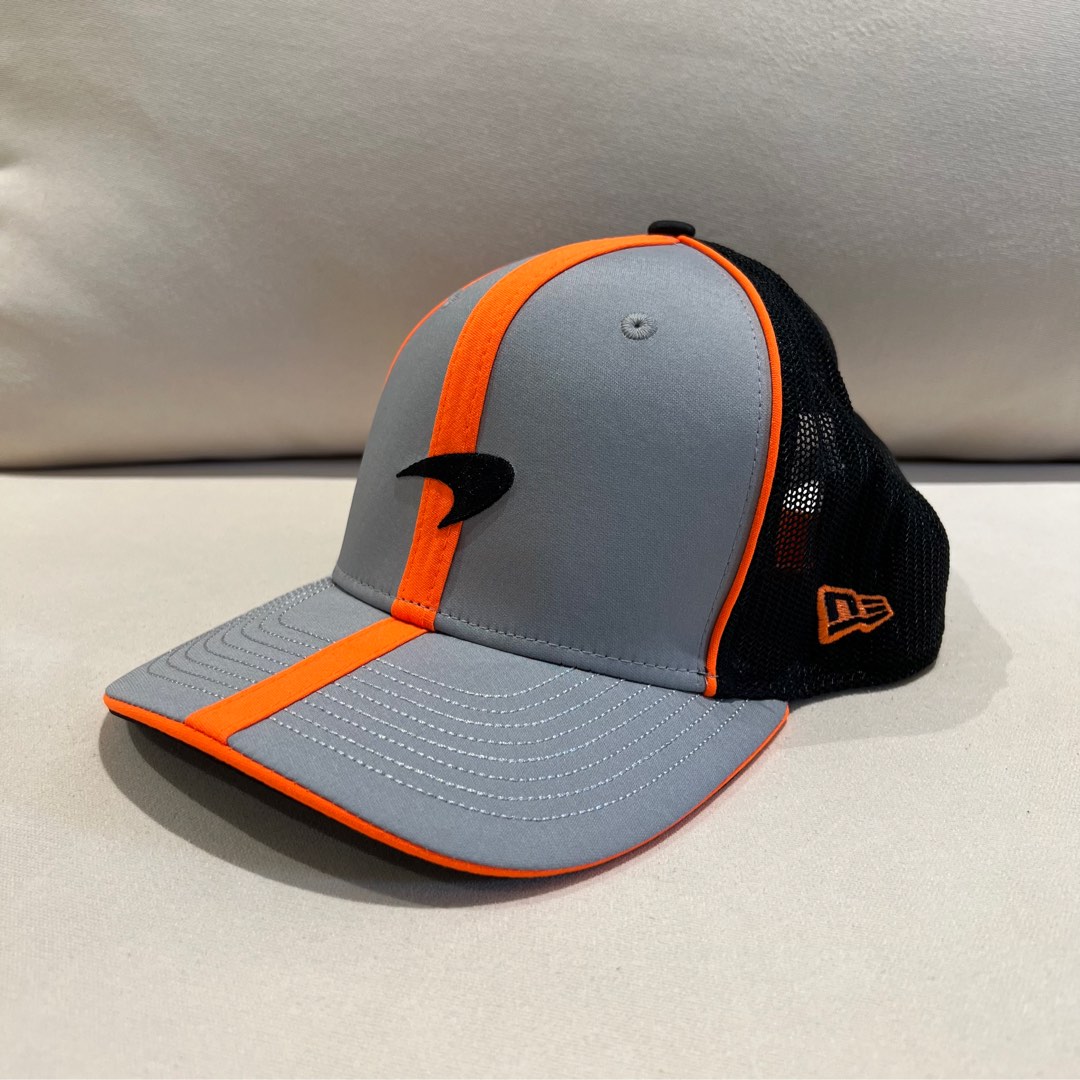 New Era McLaren F1 Racing Speedmark Cap 9Fifty Stretch Snapback, Men's ...
