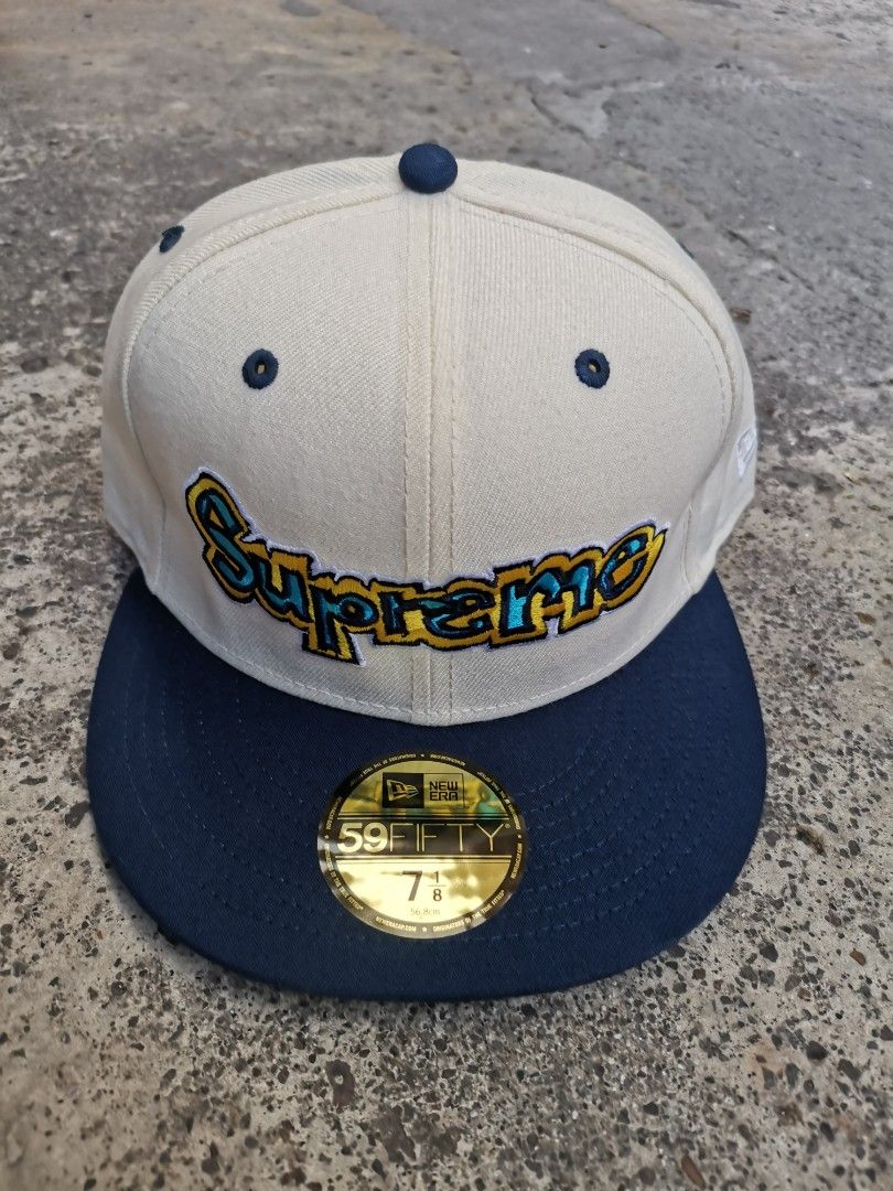 NEW ERA SUPREME HAT on Carousell