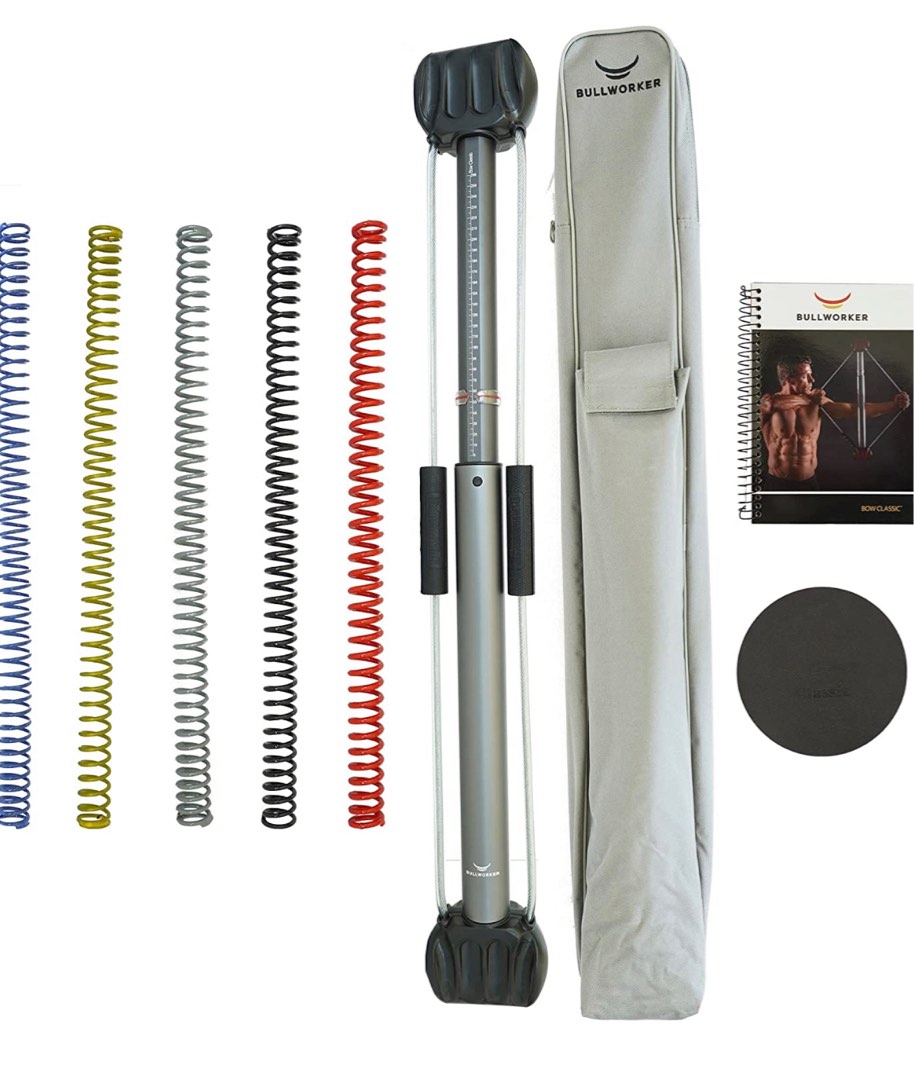 New S3 Classic Bullworker 36" Bow Classic -Full Body Workout- Portable ...