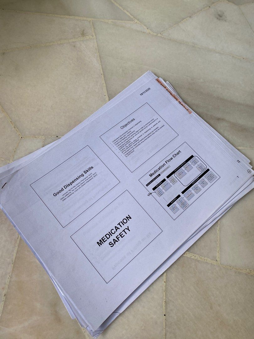 Ngee Ann Poly Pharmaceutical Science Notes, Hobbies & Toys, Books ...
