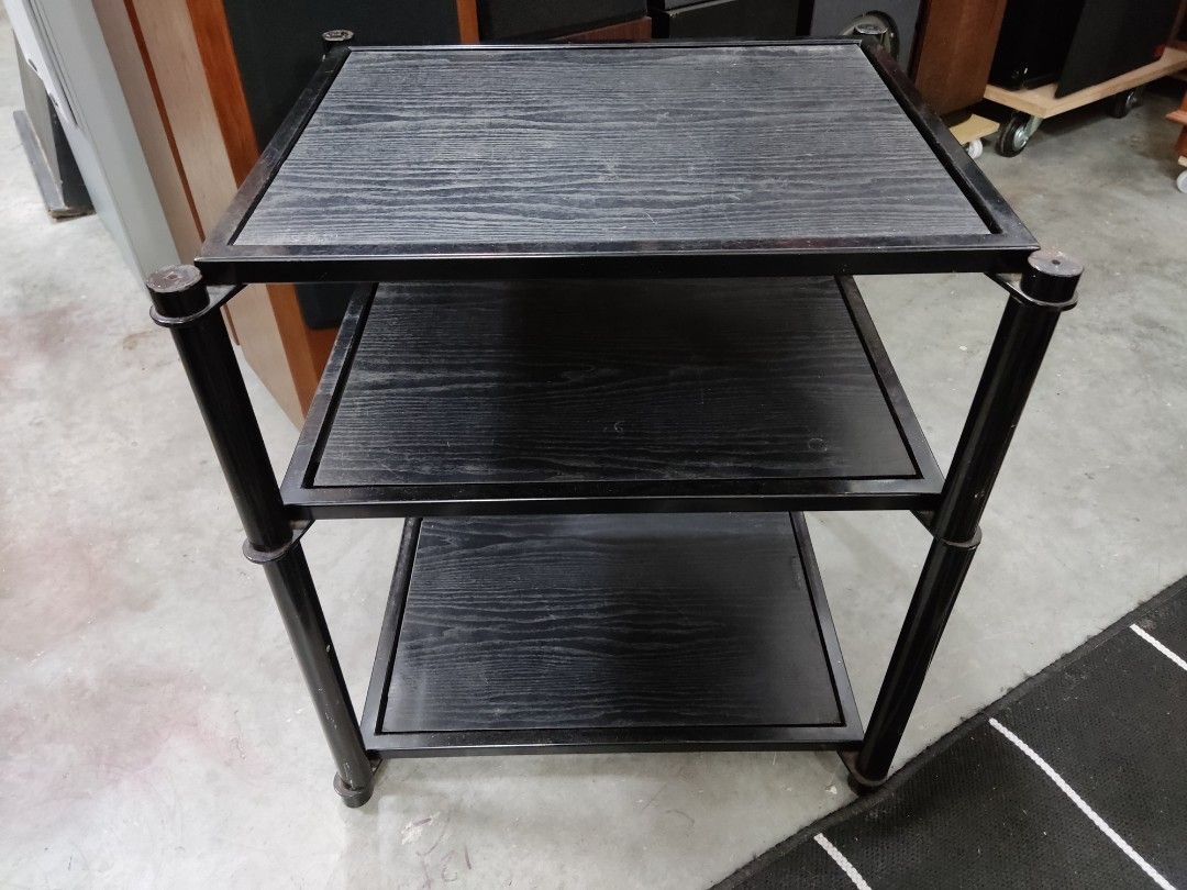 Nice 3 tier Hifi Rack, Audio, Other Audio Equipment on Carousell