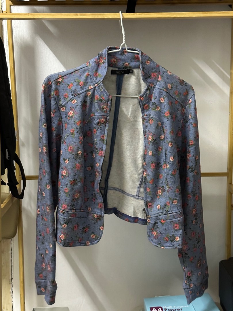 Nichii Half/Cropped Jacket, Women's Fashion, Coats, Jackets and ...