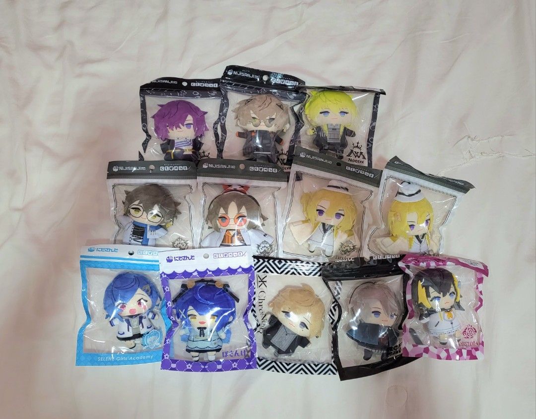 nijisanji official puppets, Hobbies & Toys, Memorabilia & Collectibles ...