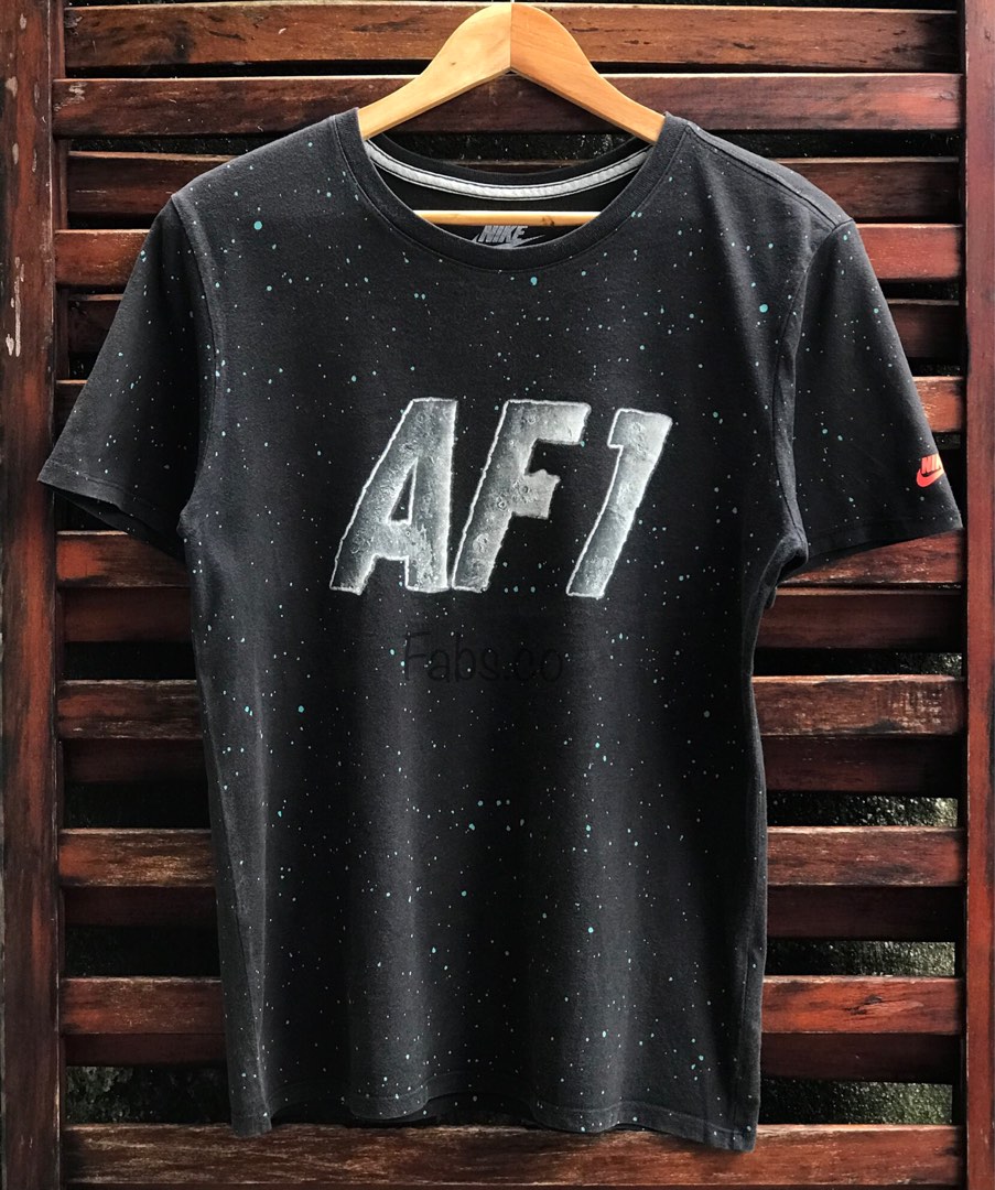 Nike AF1 Tee, Men's Fashion, Tops & Sets, Tshirts & Polo Shirts on ...