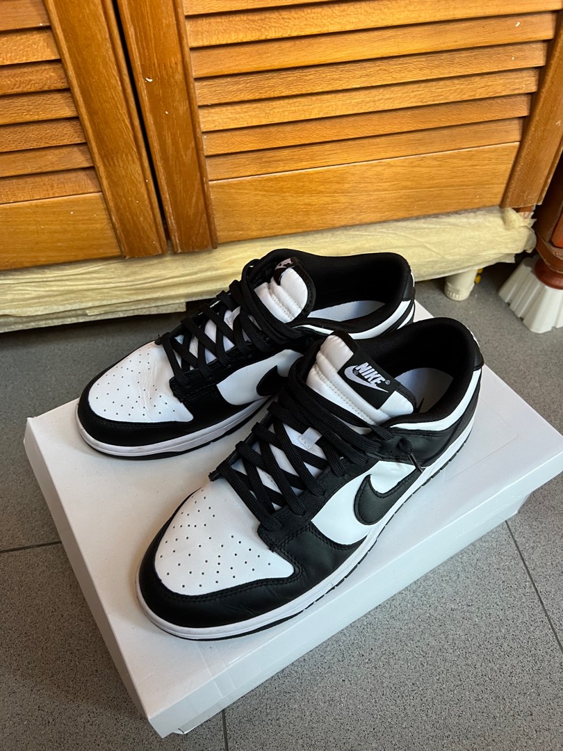 Nike Dun Low Panda, Men's Fashion, Footwear, Sneakers on Carousell