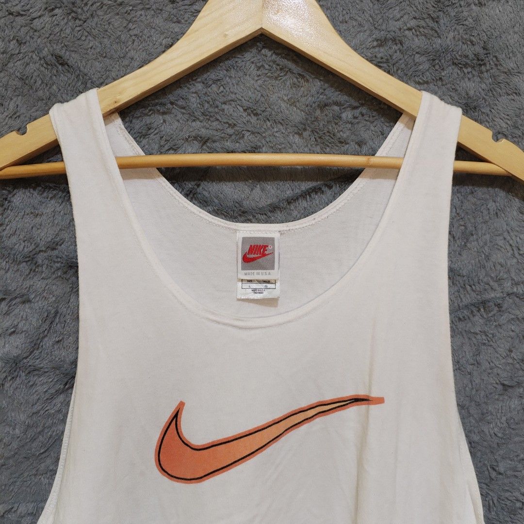 NIKE Sando for Men, Men's Fashion, Activewear on Carousell