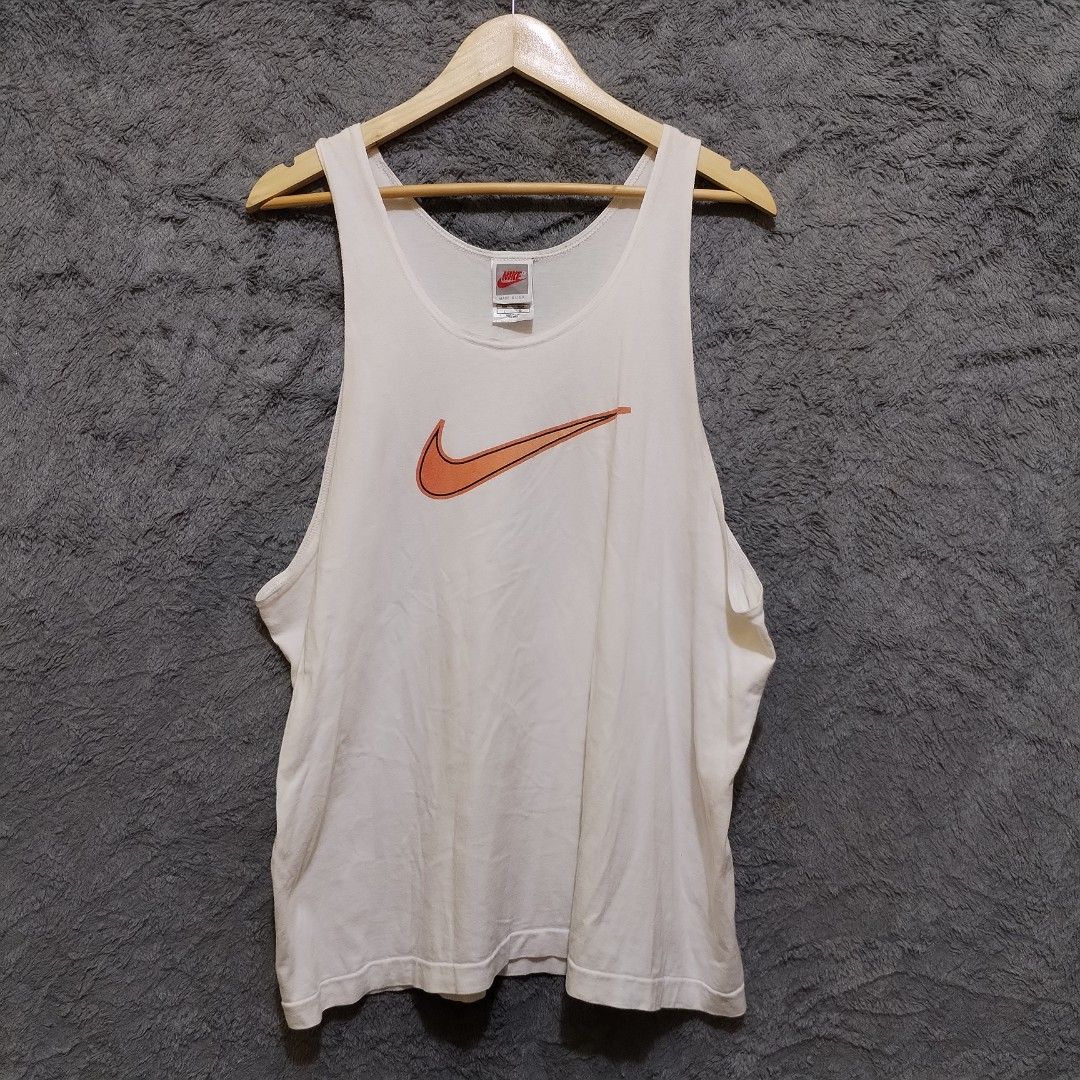 NIKE Sando for Men, Men's Fashion, Activewear on Carousell