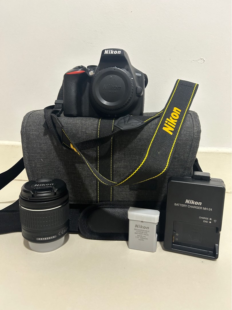 Nikon D3500, Photography, Cameras on Carousell