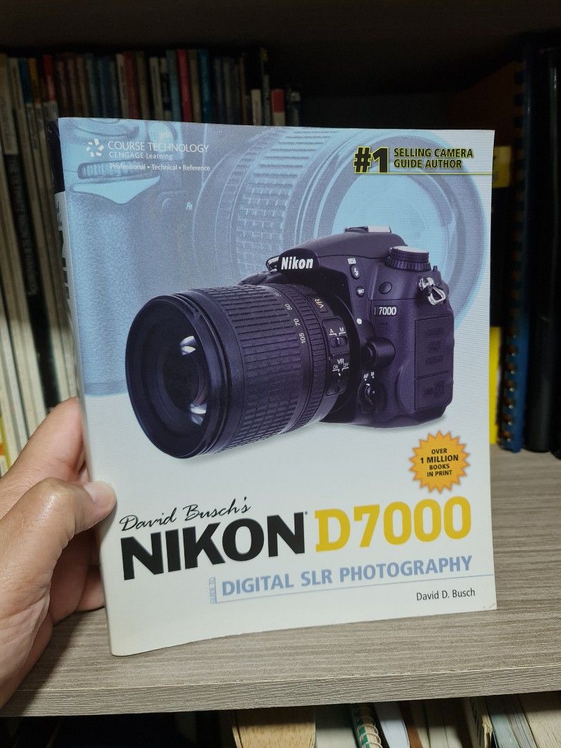 Nikon D7000 Guide Book, Photography, Photography Accessories, Other ...