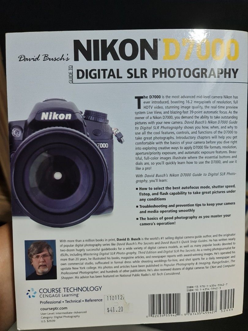 Nikon D7000 Guide Book, Photography, Photography Accessories, Other ...