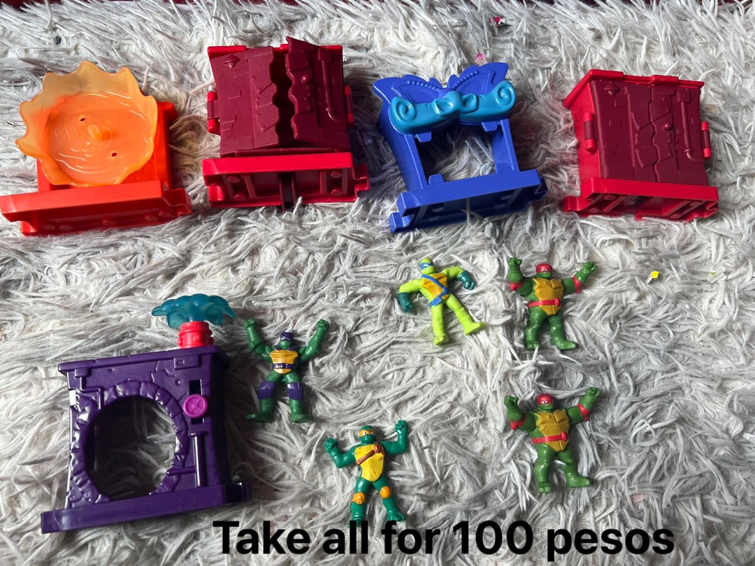 Ninja Turtle, Doraemon, Jollibee, Trolls, Hobbies & Toys, Toys & Games ...