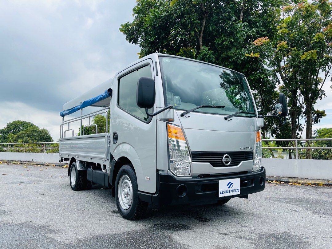 Nissan Cabstar 3.0 Manual, Cars, Commercial Vehicles, Used on Carousell