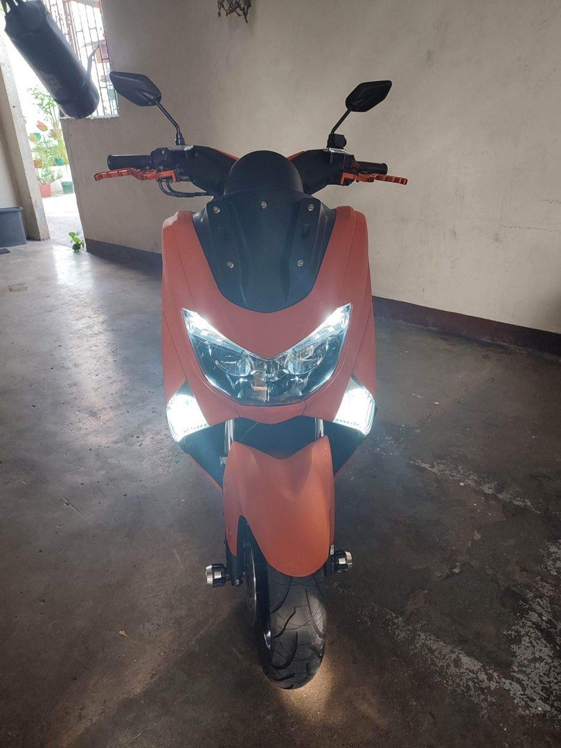 NMAX V1 2019 ABS MODEL, Motorbikes, Motorbikes for Sale on Carousell