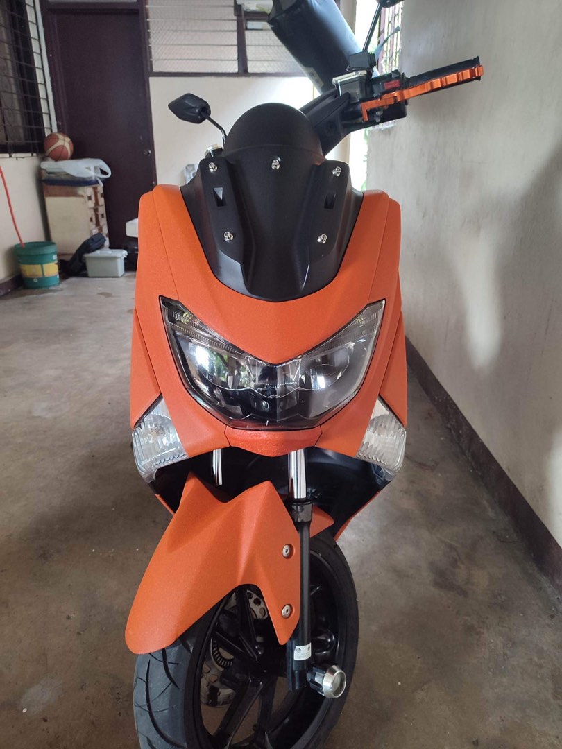 NMAX V1 2019 ABS MODEL, Motorbikes, Motorbikes for Sale on Carousell