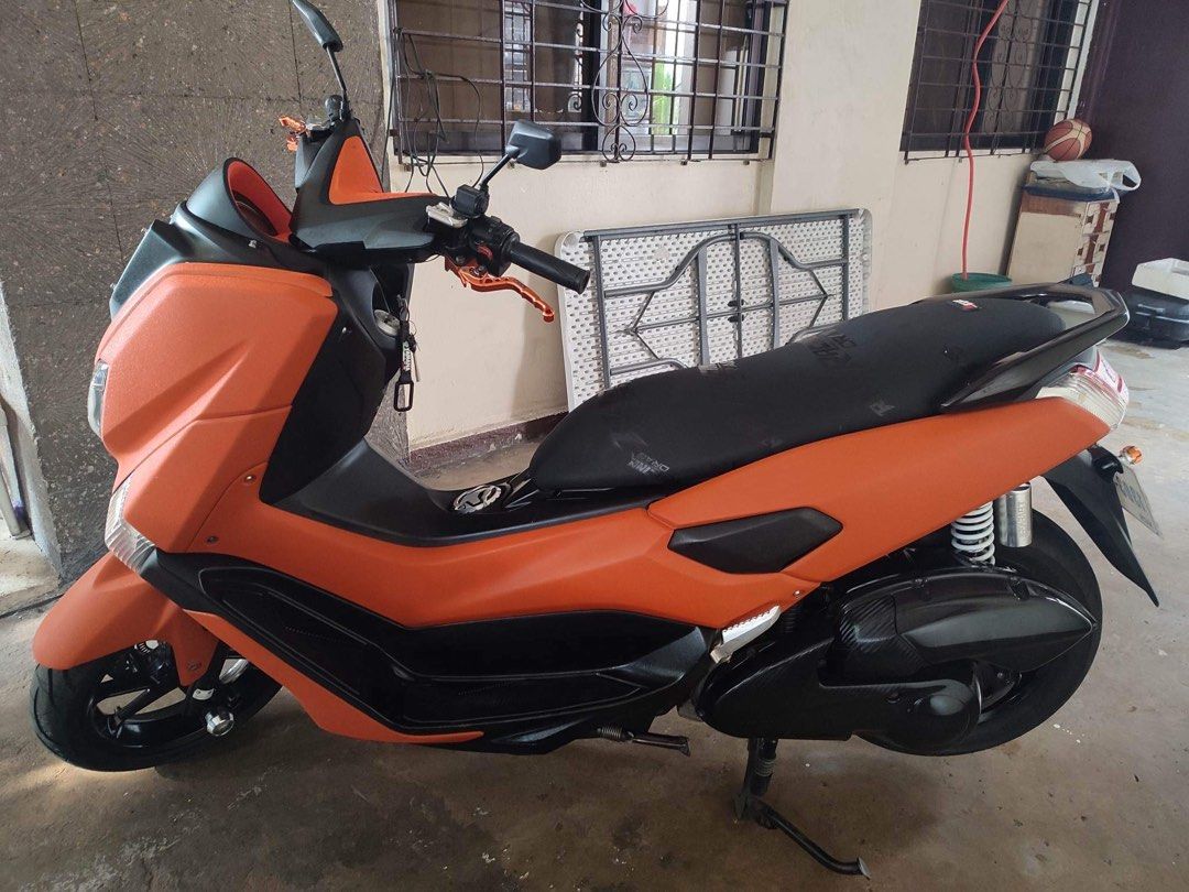 NMAX V1 2019 ABS MODEL, Motorbikes, Motorbikes for Sale on Carousell