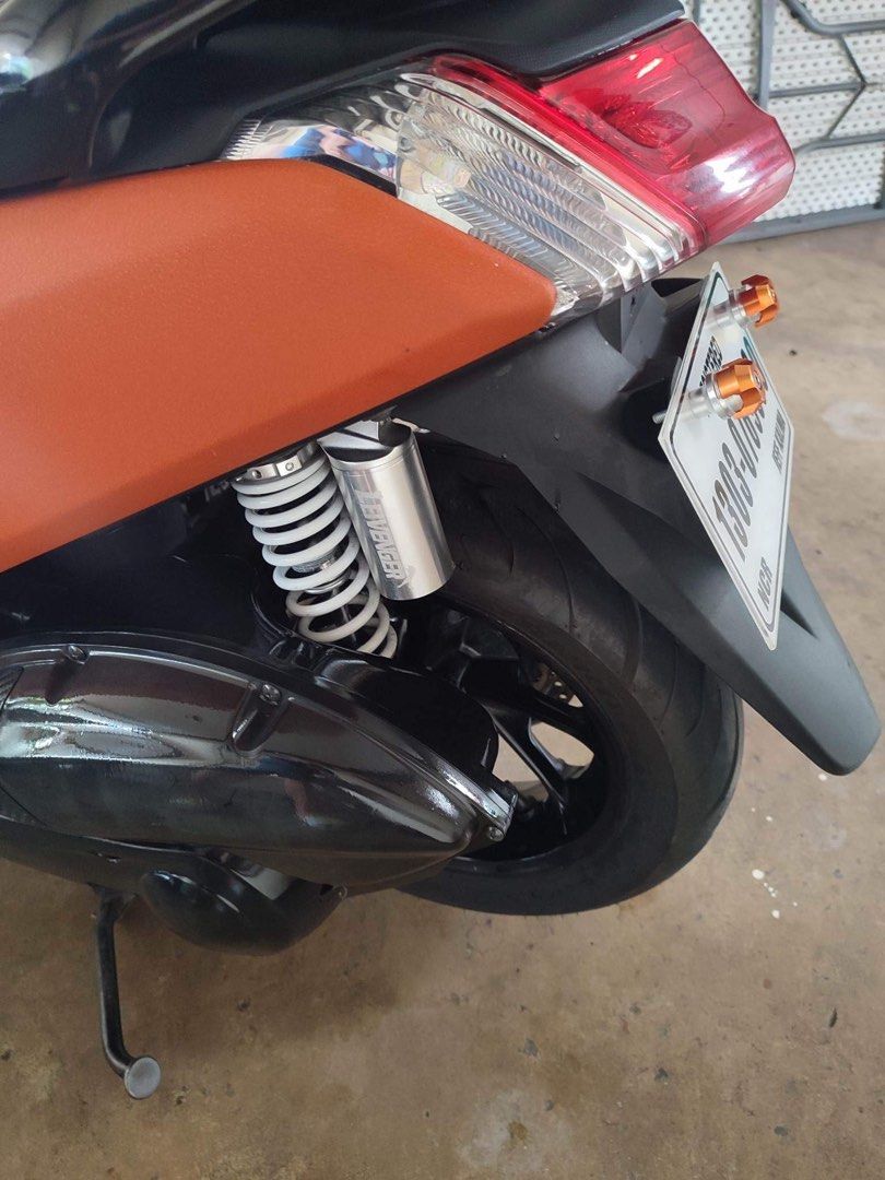 NMAX V1 2019 ABS MODEL, Motorbikes, Motorbikes for Sale on Carousell
