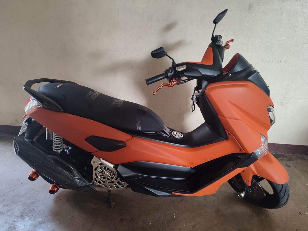NMAX V1 2019 ABS MODEL, Motorbikes, Motorbikes for Sale on Carousell