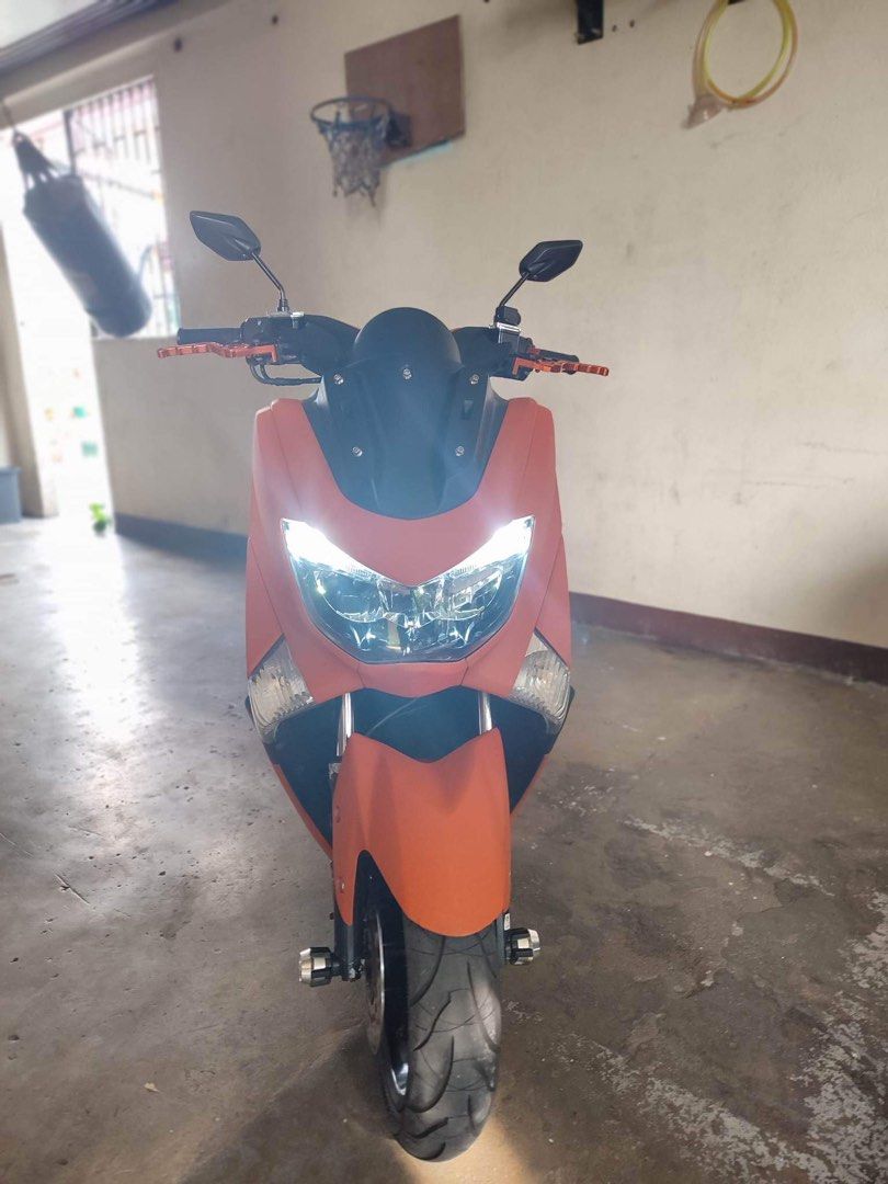NMAX V1 2019 ABS MODEL, Motorbikes, Motorbikes for Sale on Carousell