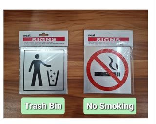 no+smoking+signage - View all no+smoking+signage ads in Carousell ...