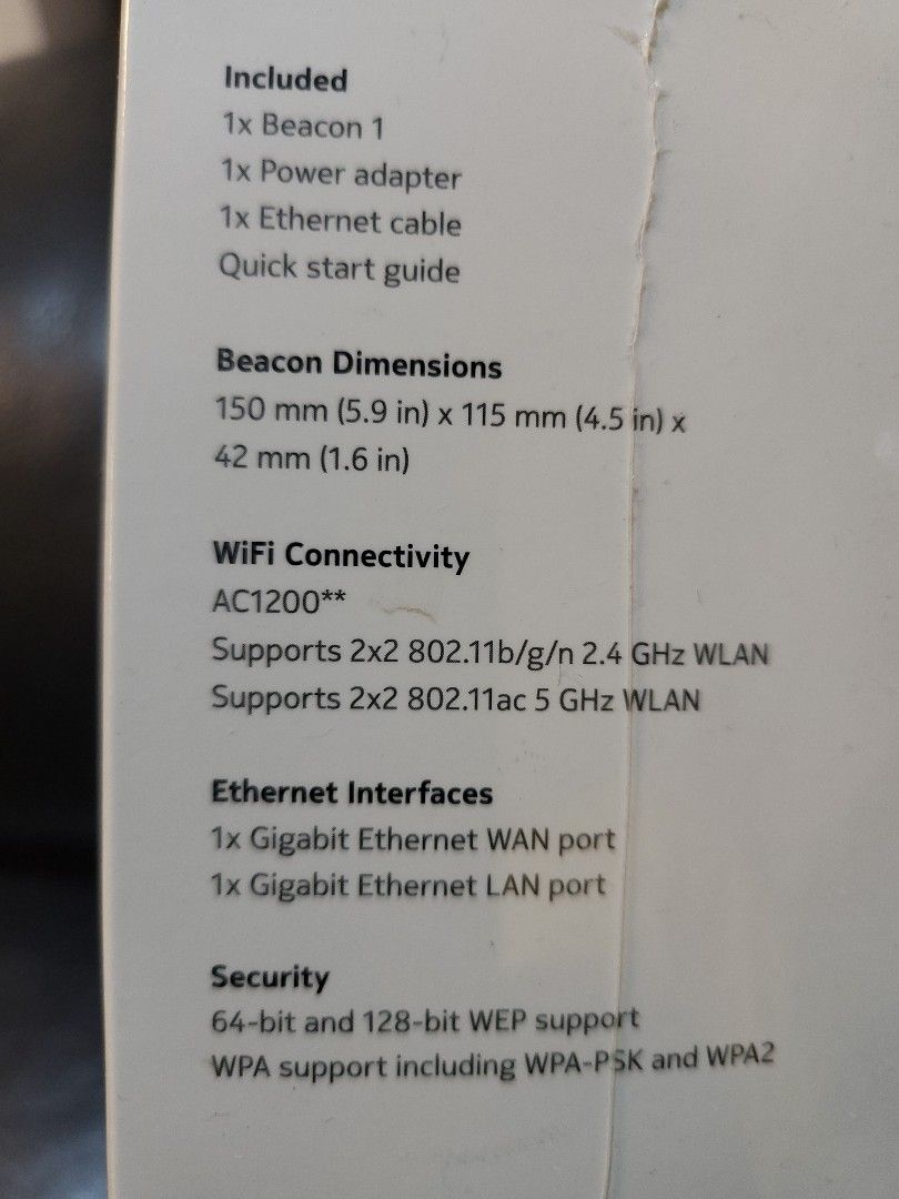 Nokia WiFi Beacon 1, TV & Home Appliances, Electrical, Adaptors ...