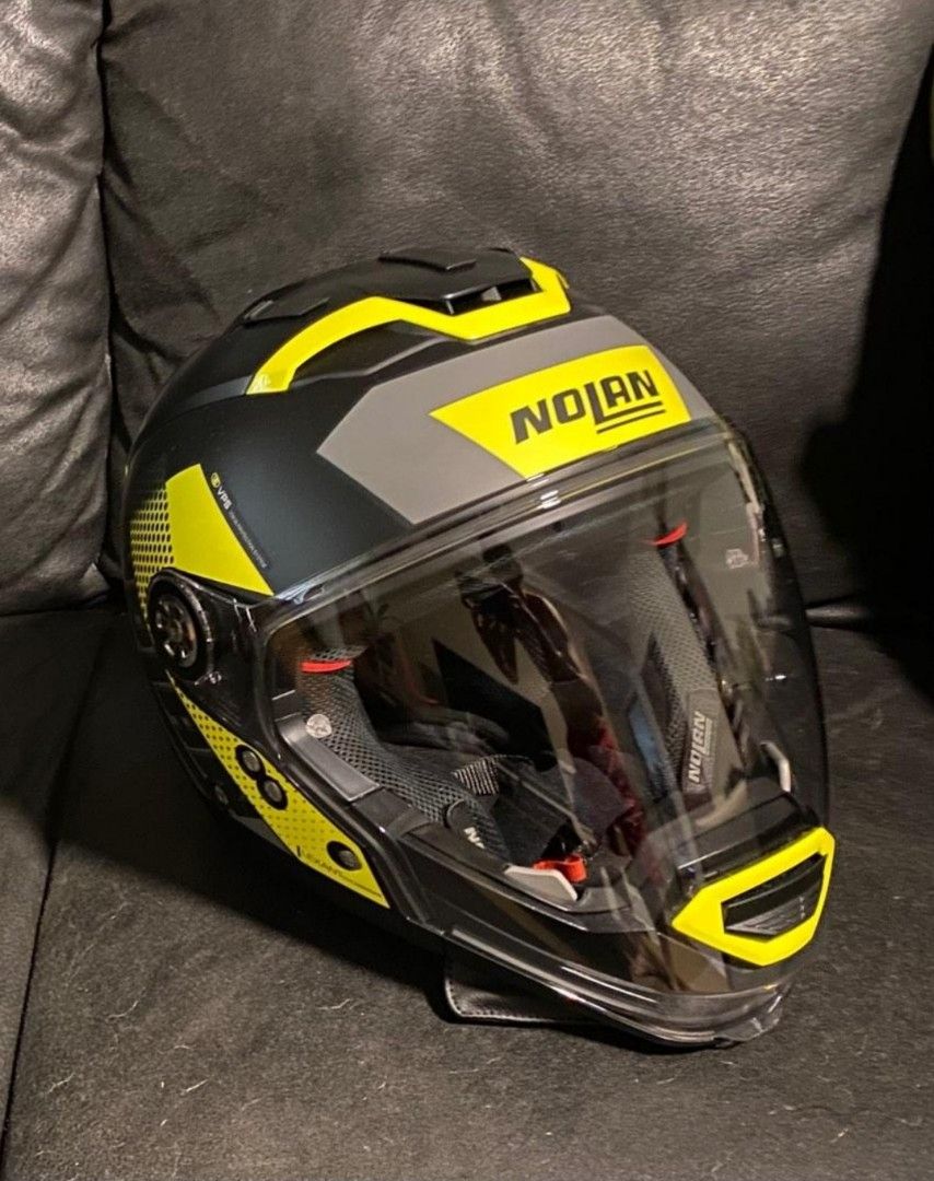 Nolan N70-2 GT Limited Edition Black and Yellow Modular Helmet ...