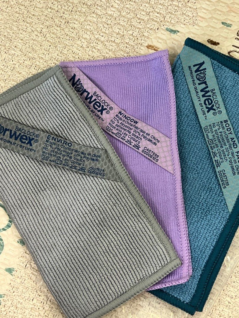 Norwex 3in 1 pack, Furniture & Home Living, Kitchenware & Tableware ...