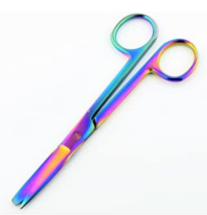 Nursing Scissor Gunting Nurse Medical Scissor Gunting Klinik Gunting ...