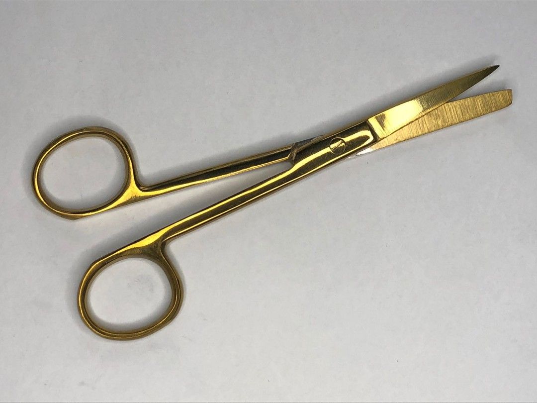 Nursing Scissor Gunting Nurse Gunting jururawat Gunting Klinik Dressing ...