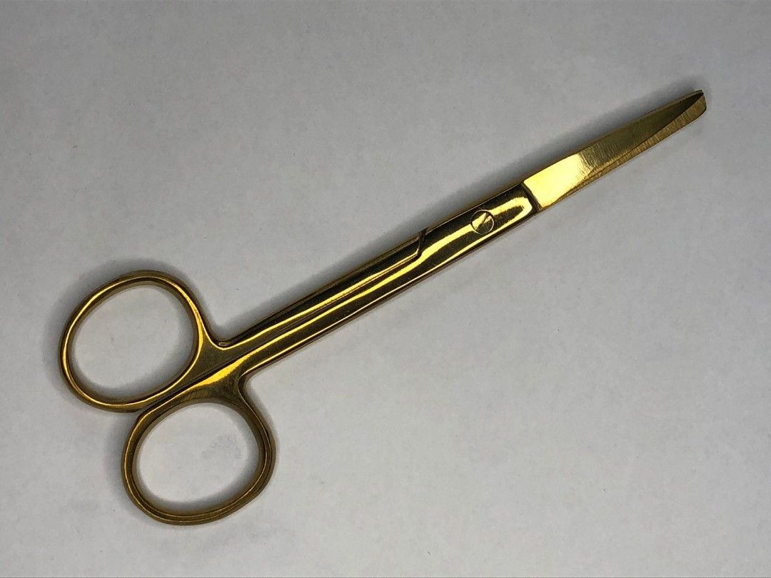 Nursing Scissor Gunting Nurse Gunting jururawat Gunting Klinik Dressing ...