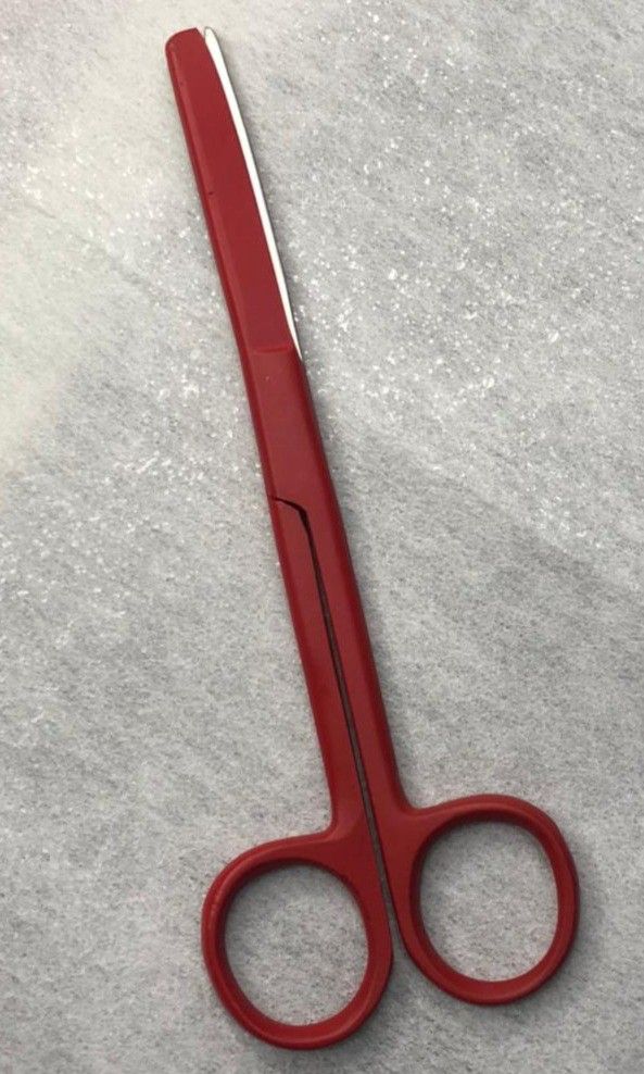 Nursing Scissor Gunting Nurse Gunting jururawat Gunting Klinik Dressing ...