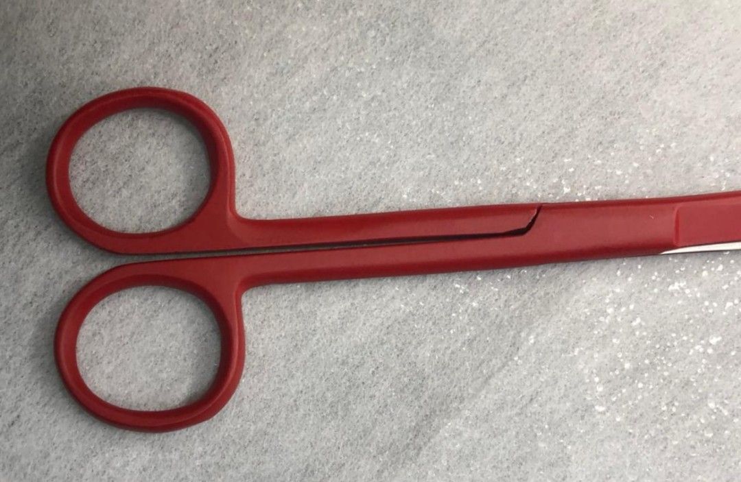 Nursing Scissor Gunting Nurse Gunting jururawat Gunting Klinik Dressing ...