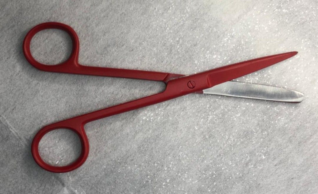 Nursing Scissor Gunting Nurse Gunting jururawat Gunting Klinik Dressing ...