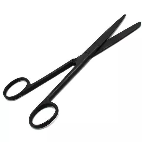 Nursing Scissor Gunting Nurse Gunting jururawat Gunting Klinik Dressing ...