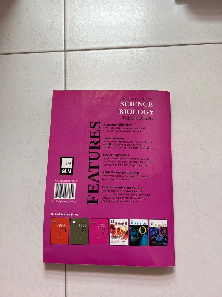 O level Science Biology GLM, Hobbies & Toys, Books & Magazines ...