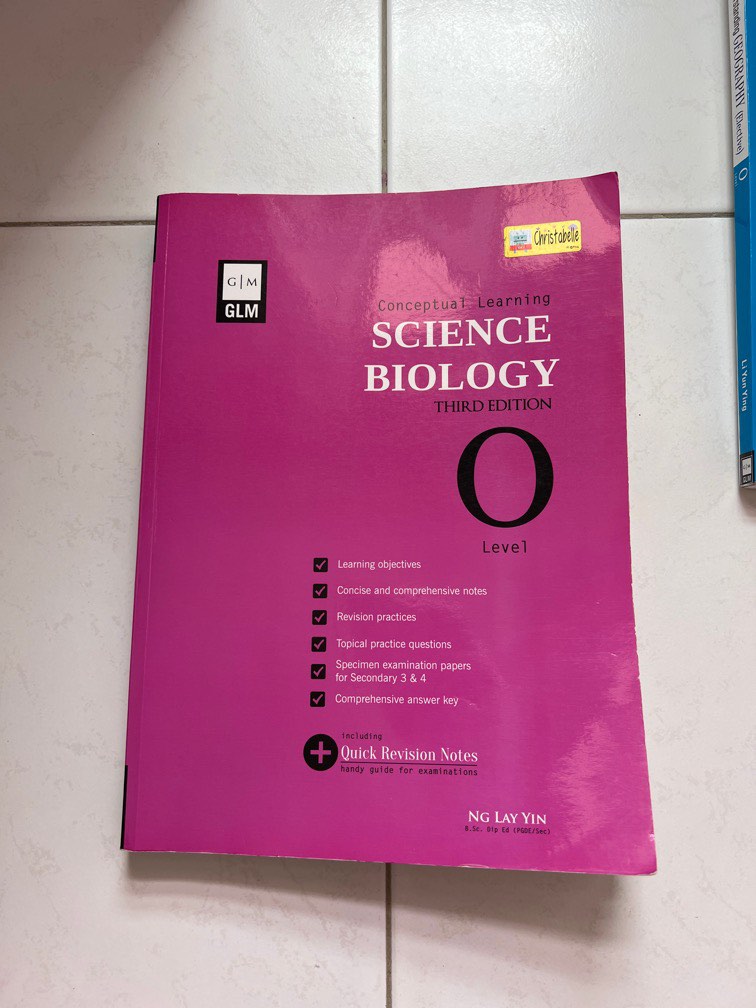 O level Science Biology GLM, Hobbies & Toys, Books & Magazines ...