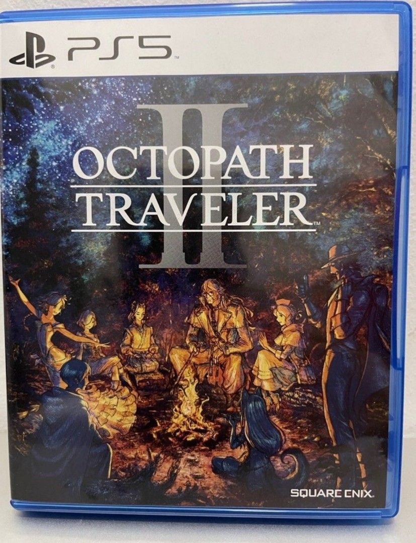 Octopath traveler 2 PS5, Video Gaming, Video Games, PlayStation on ...