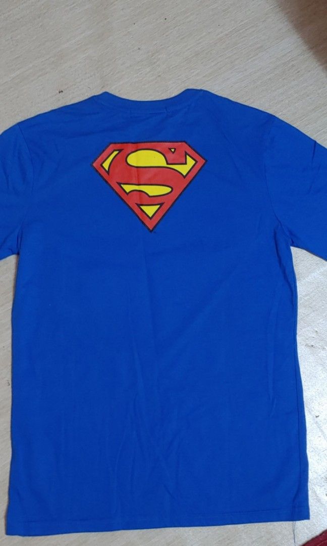 Official Dc Comics Superman Merchandise, Men's Fashion, Tops & Sets ...