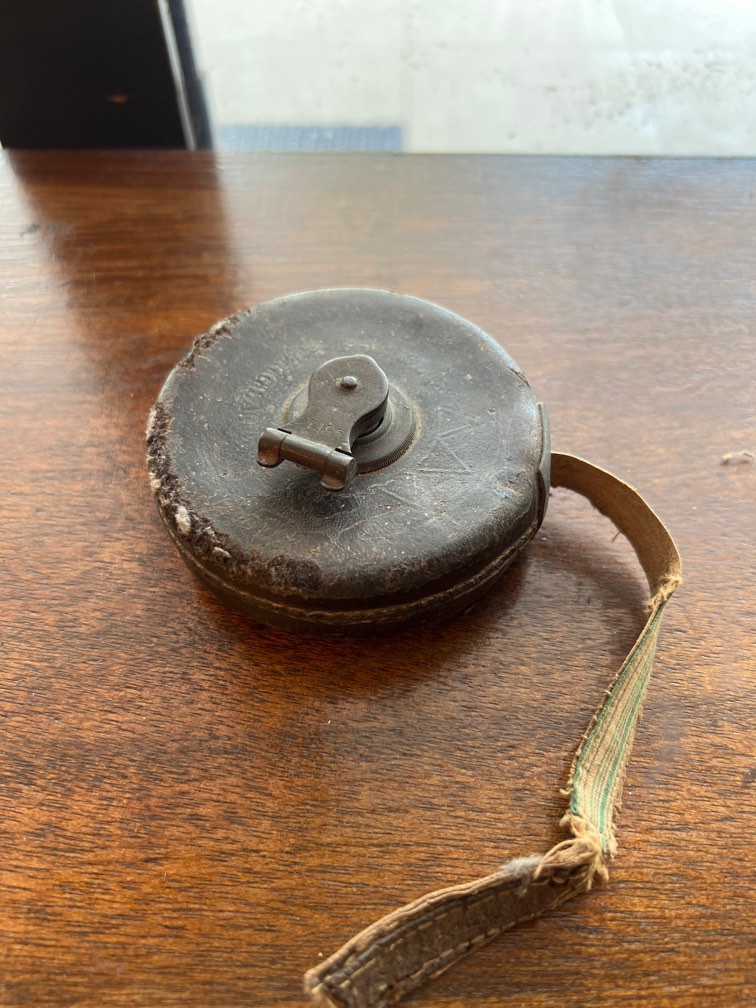 Old Measuring Tape, Hobbies & Toys, Memorabilia & Collectibles, Vintage ...
