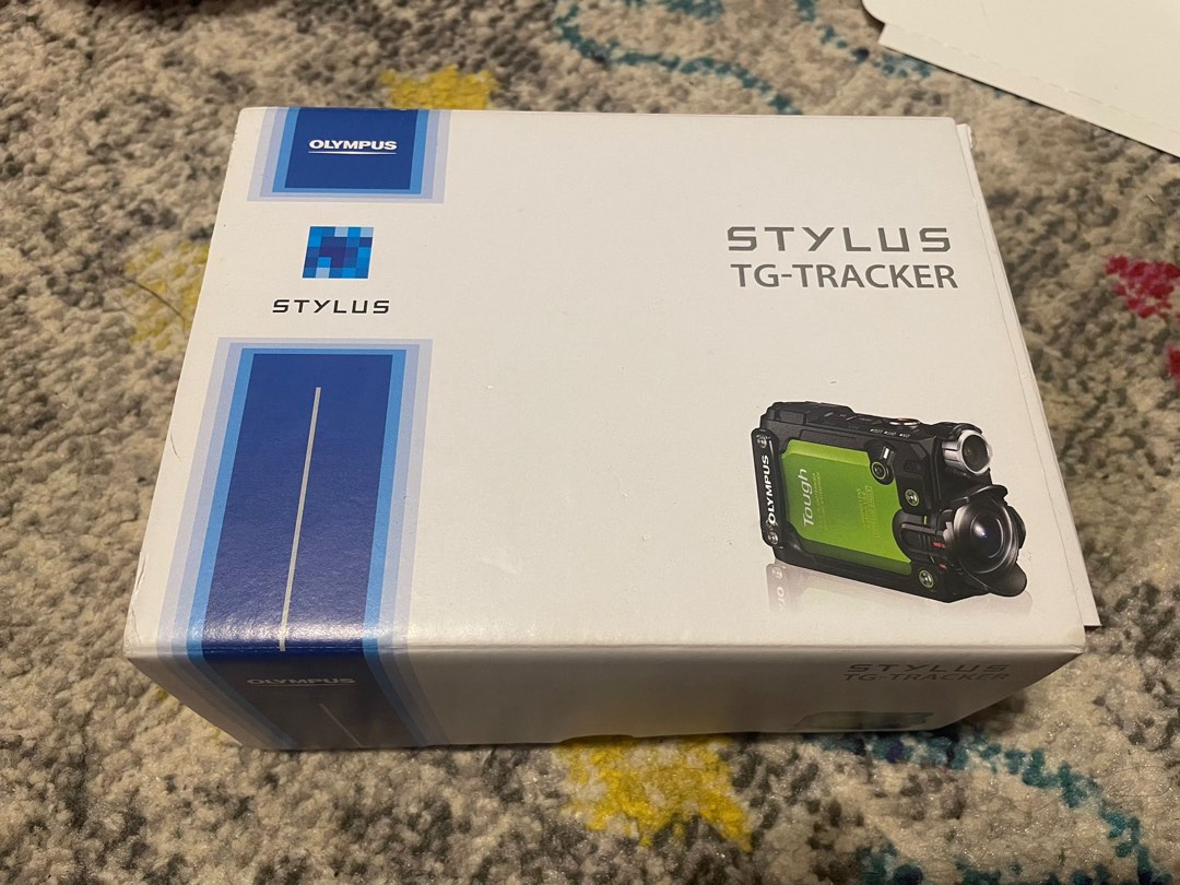 Olympus stylus TG-tracker, Photography, Video Cameras on Carousell