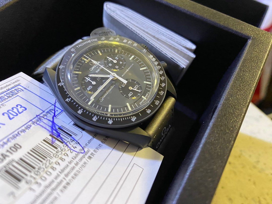 Omega Swatch Mercury, Men's Fashion, Watches & Accessories, Watches on ...