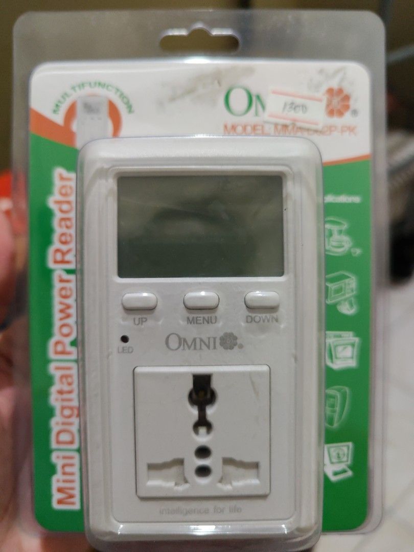 OMNI Digital Power Reader on Carousell