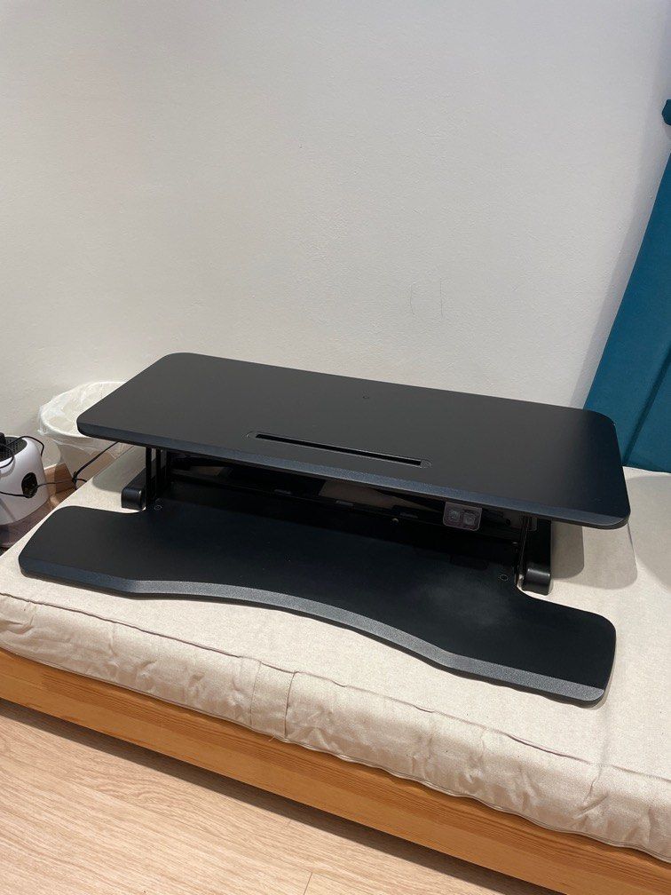 Omnidesk Switch Pro - Standing desk converter, Furniture & Home Living ...