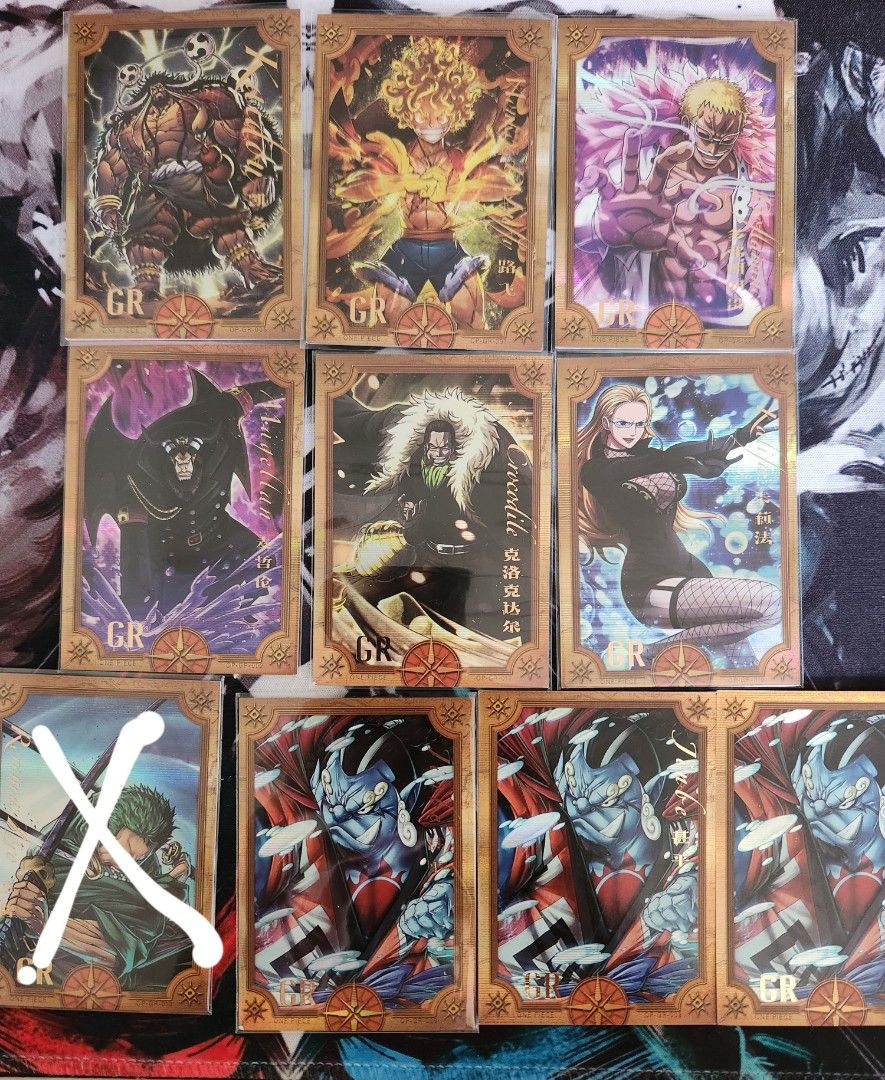 One Piece Endless Treasure Cards, Hobbies & Toys, Toys & Games on Carousell