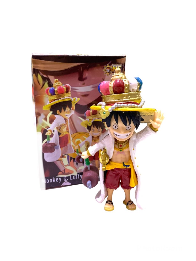 One Piece Figure Monkey D Luffy Crown, Hobbies & Toys, Toys & Games on ...